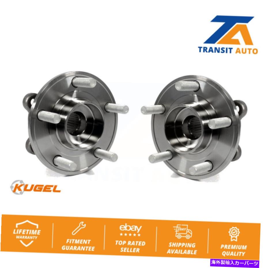 【楽天市場】Wheel Hub Bearing Ford Fusion Lincoln MKZ Police Hybridのためのフロント ...