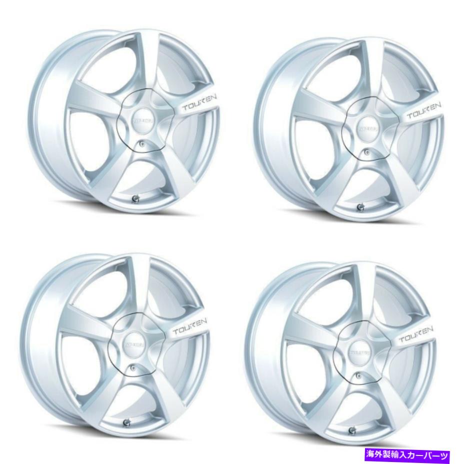 【楽天市場】ホイール 4本セット セット4 17 "Touren TR9ハイパー販売ホイール17x7 5x5リム42mm Set 4 17 ...
