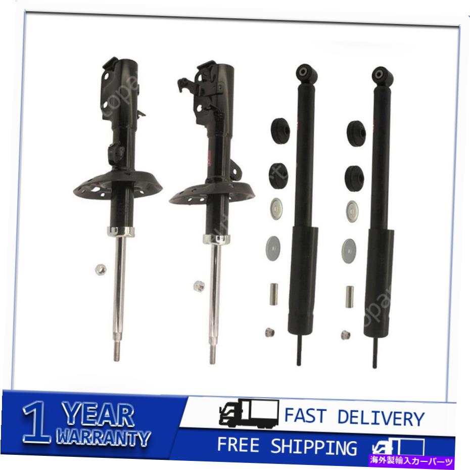 【楽天市場】サスペンション Kyb Shocks Struts Rear Front Shock Absocker4x 2011 -2012 ...