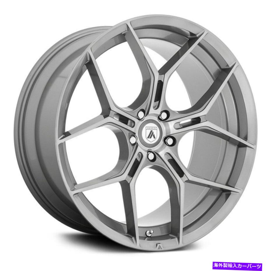 【楽天市場】ホイール 4本セット ASANTI ABL-37 MONARCH WHEELS 22X10.5（40、5x112、72.56 ...