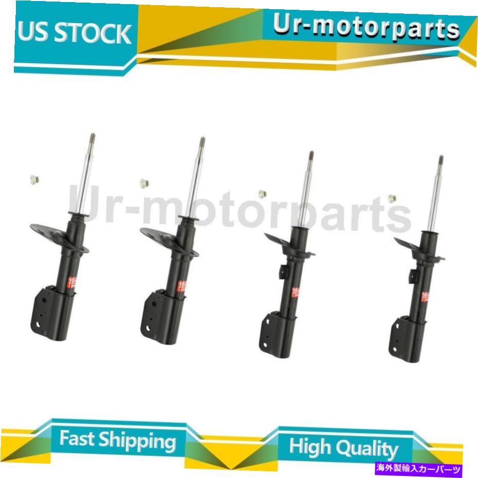 【楽天市場】サスペンション Kyb Shocks＆Strutsサスペンションストラット4xフィットシボレーImpala Impala ...
