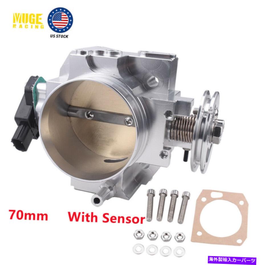 【楽天市場】Throttle Body Honda K20/Civic/EP3/Type R/Integra DC5用の米国スロットルボディ ...