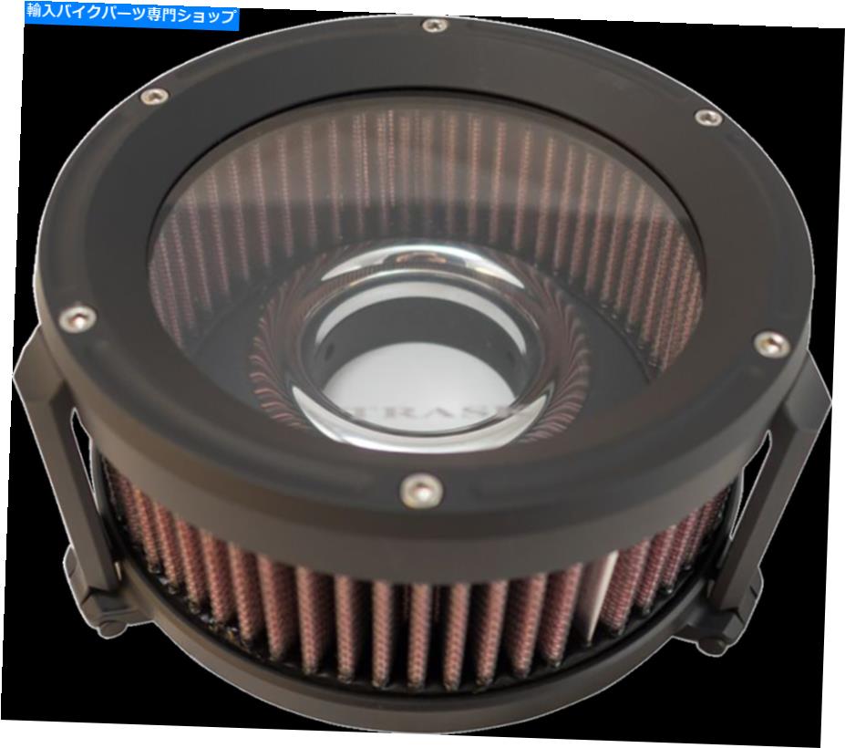 【楽天市場】Air Filter TRASK TM-1021BKアサルトチャージハイフローエアクリーナー TRASK TM-1021BK ...