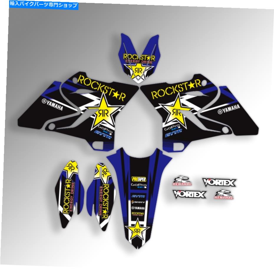【楽天市場】Graphics decal kit 2015- 2019 Yamaha YZ 125 250 YZ125 YZ250 ...
