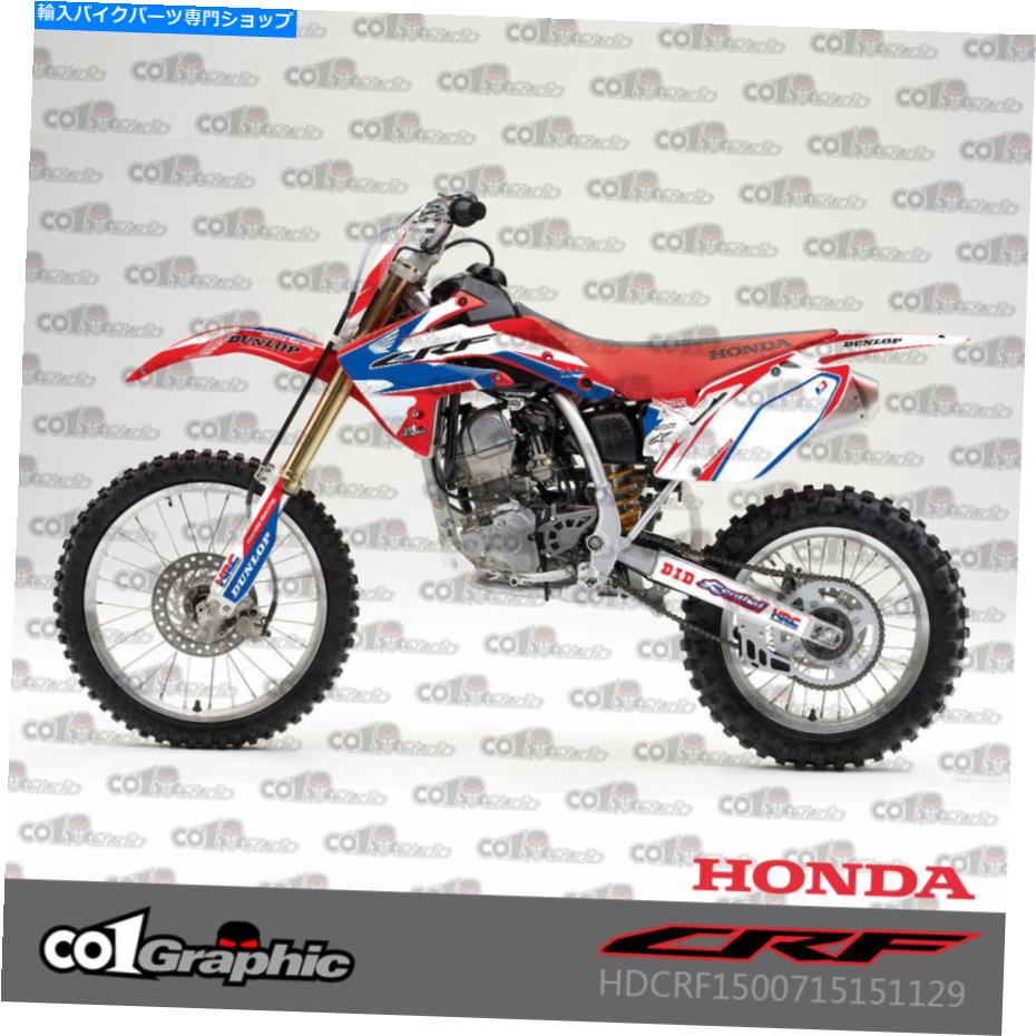 【楽天市場】Graphics decal kit グラフィックスデカールステッカーホンダCRF150R 2007-2022用のフルキット ...