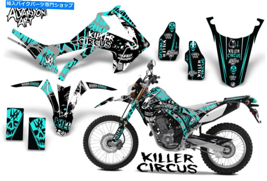 【楽天市場】Graphics decal kit ホンダCRF250L 250 LダートバイクグラフィックステッカーキットデカールラップMX ...