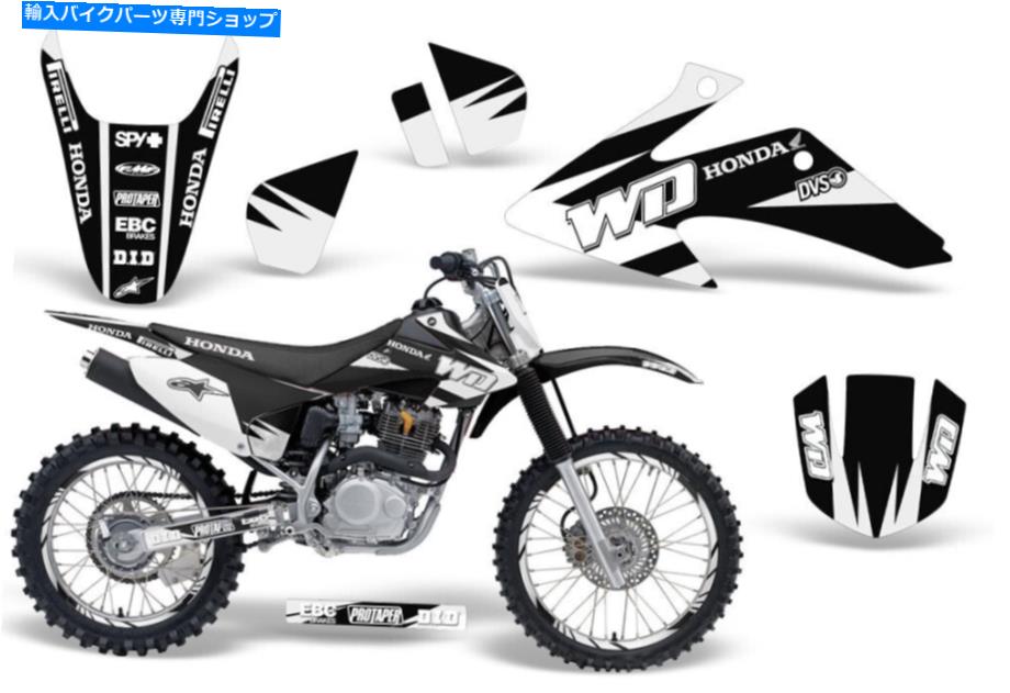 【楽天市場】Graphics decal kit ホンダCRF230F CRF150Fデカールグラフィックキットダートバイクステッカーラップ ...