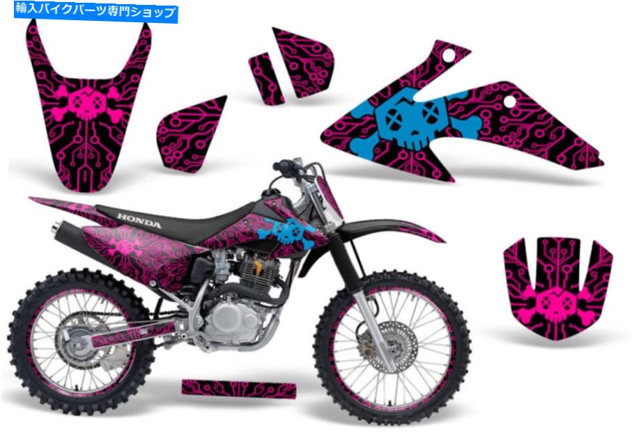 【楽天市場】Graphics decal kit ホンダCRF230F CRF150Fデカールグラフィックキットダートバイクラップ08-14 ...
