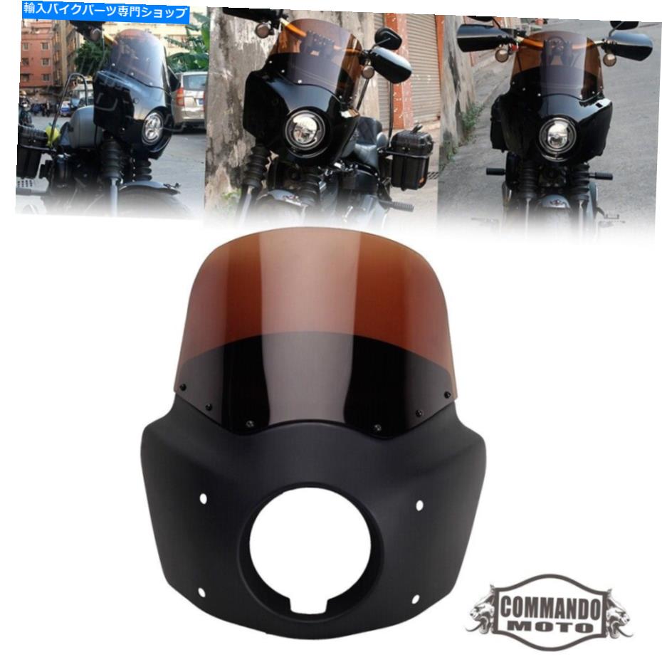 【楽天市場】Fairings ハーレーFXST FXLRストリートボブFXBB / s 2018-2022のクラブスタイルヘッドライト ...