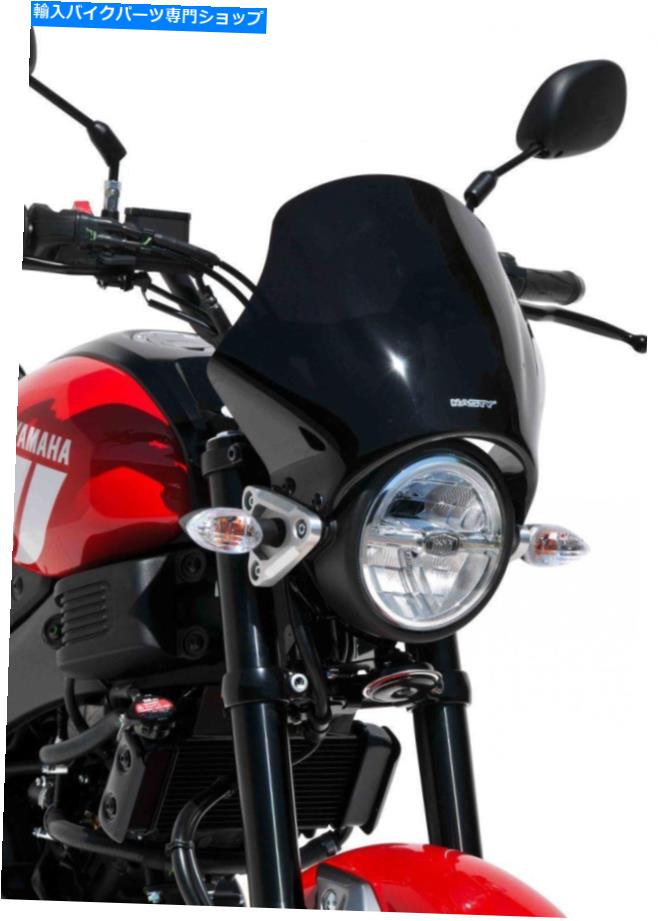 【楽天市場】Windshields Ermax Nasty Screen Windshield Defleter Dark Smoke ...