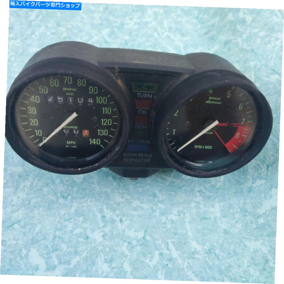 【楽天市場】Seats BMW R100RS R100RT R100CS R100RT1ゲージ Bmw R100RS R100RT ...