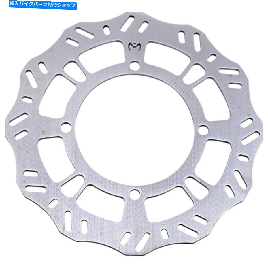 【楽天市場】Brake Disc Rotors ムースレーシングリアブレーキローター-Kawasaki | 1711-15067 Moose ...