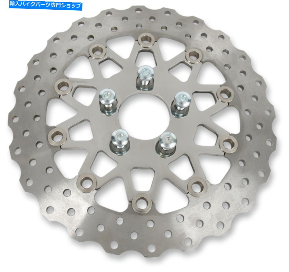 【楽天市場】Brake Disc Rotors 2008-2017 FOR HARLEY FAT BOB FXDF EBC BRAKE ...
