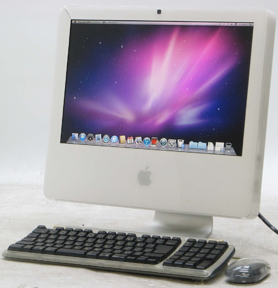 【楽天市場】Apple iMac Early 2006 MA199J/A CoreDuo 17インチ 液晶一体型 MacOS 10.6.8 ...