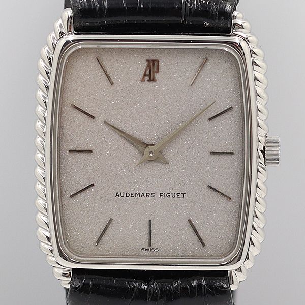 【楽天市場】デッドストック級 稼働 美品 オーデマピゲ 4249 グレー文字盤 手巻き メンズ腕時計 OGH 7493ABC0009020 ...