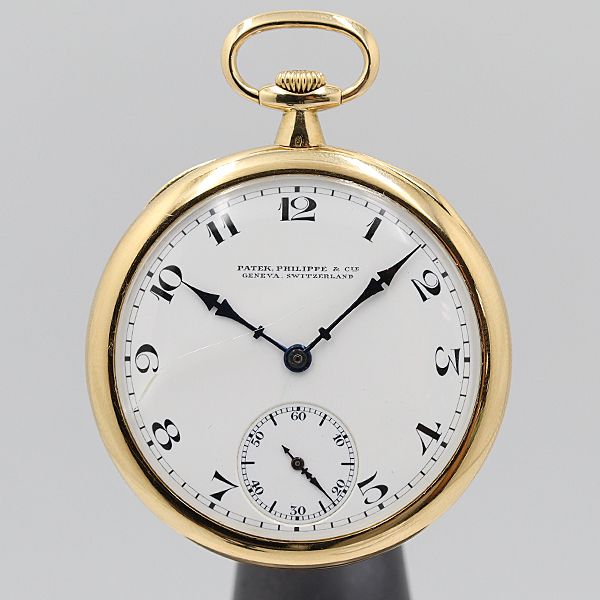 【楽天市場】デッドストック級 アーカイブ/箱付 稼働 パテックフィリップ 407123 18K/750 白 手巻き アンティーク 懐中時計 ...