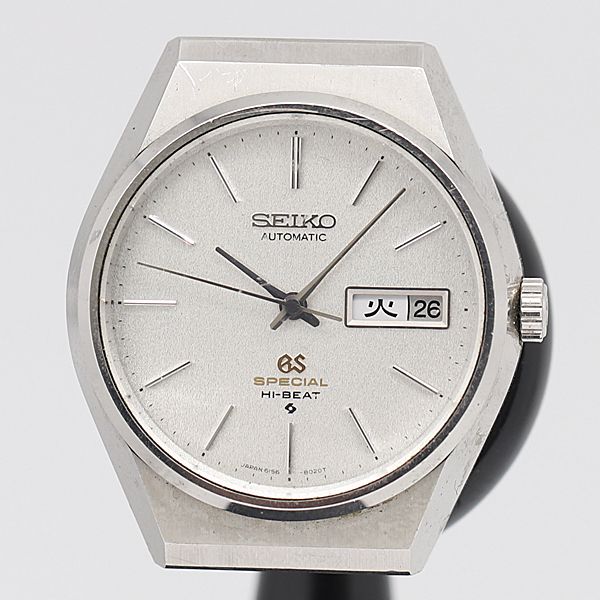 【楽天市場】デッドストック級 稼働 AT セイコー グランドセイコー 6156-8040 トップのみ シルバー文字盤 メンズ腕時計 KOR ...