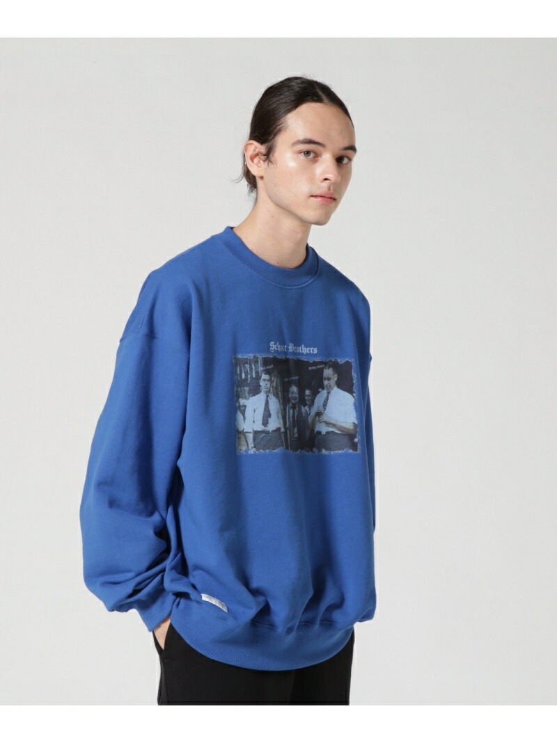 【楽天市場】【SALE／50%OFF】CREW SWEAT PHOTO/クルースウェット フォト Schott ショット トップス スウェット ...