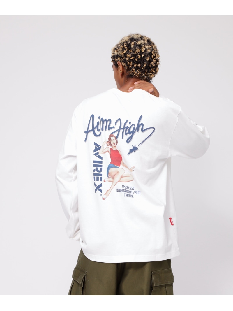 【楽天市場】【SALE／30%OFF】《WEB&DEPOT限定》L/S T-SHIRT PINUP GIRL 24/ピンナップガール ...