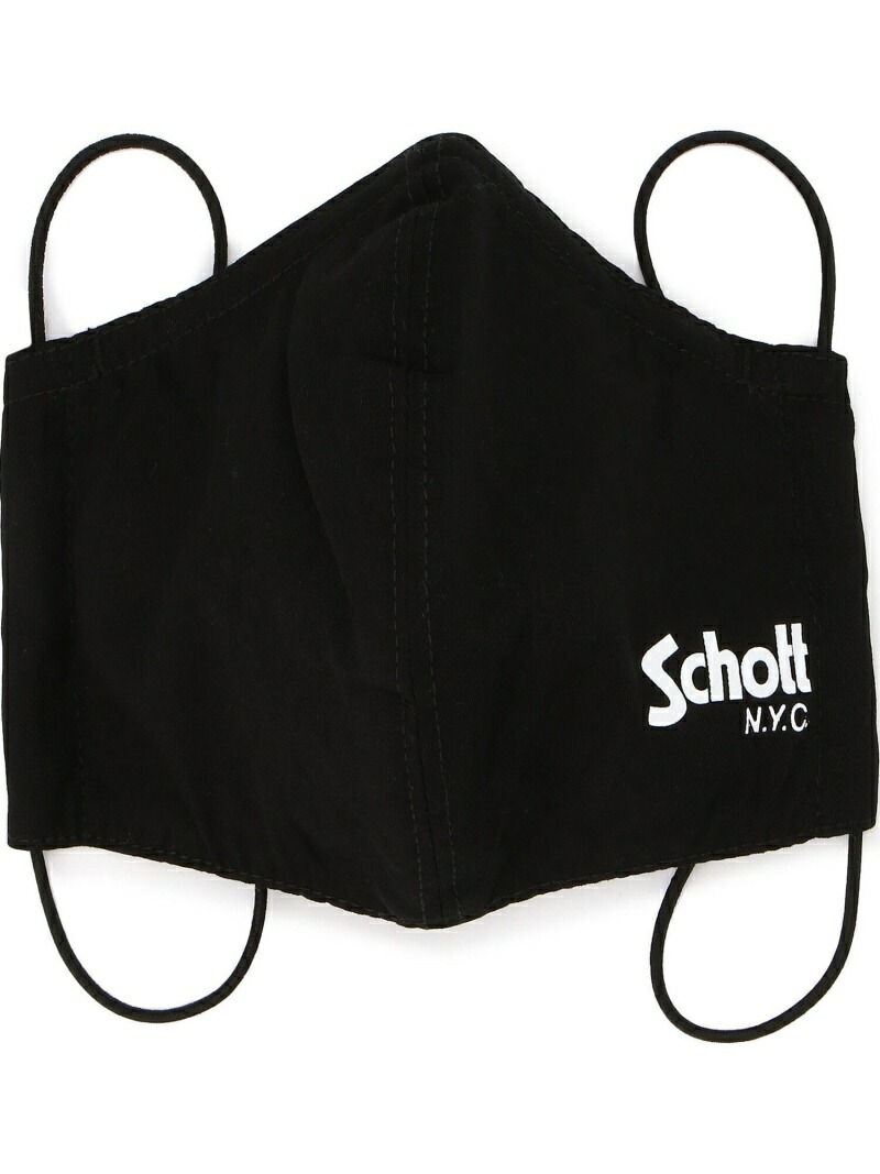 【楽天市場】【限定商品】Schott MASK/マスク Schott ショット 福袋・ギフト・その他 その他 ブラック[Rakuten ...