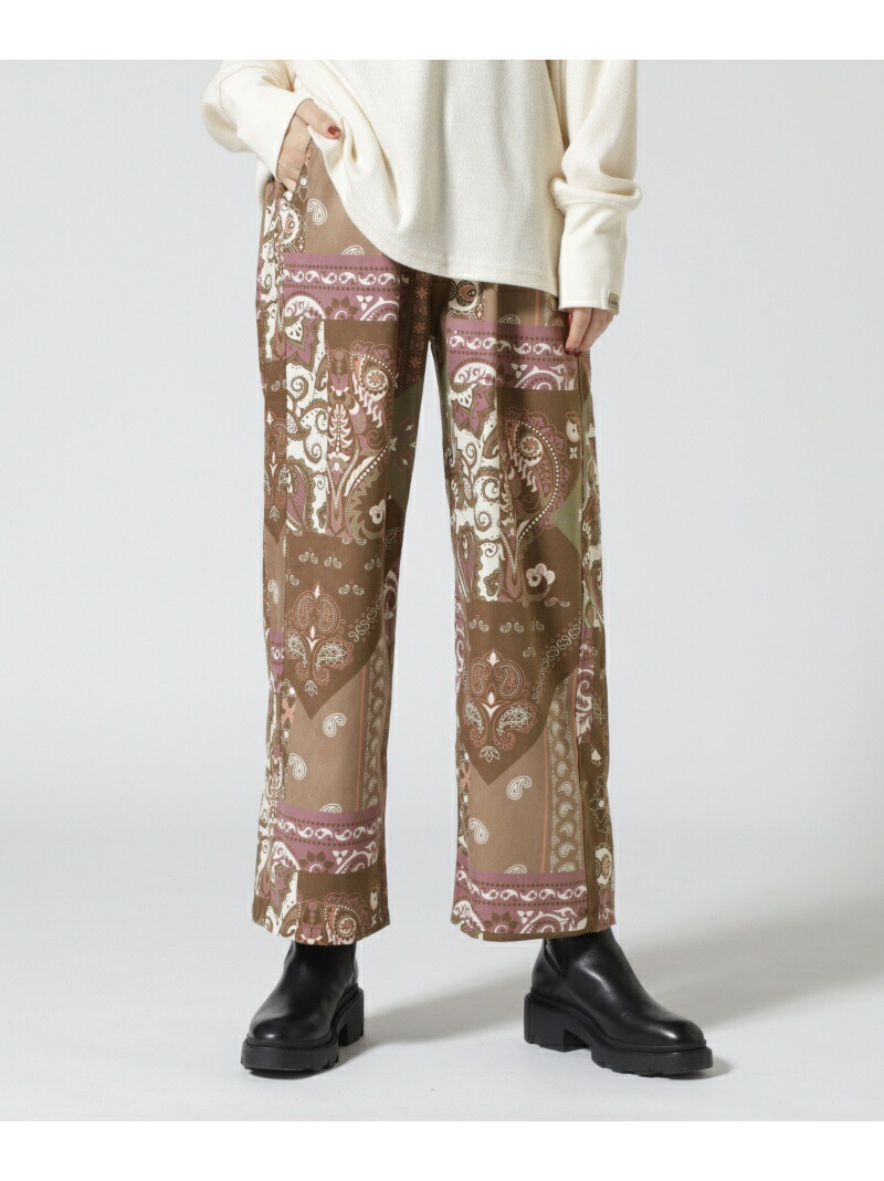 【楽天市場】【SALE／50%OFF】REPEATING PATTERN PANTS/ リピーティングパターンパンツ AVIREX アヴィ ...