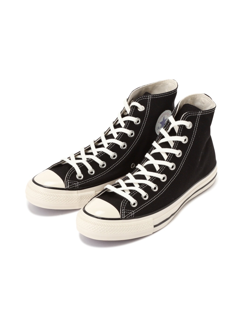 【楽天市場】CONVERSE/コンバース/ALL STAR US HI/BLACK/オールスターUS HI ブラック schott ショット ...