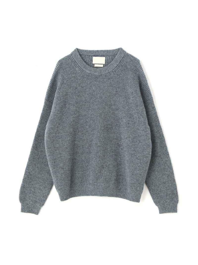 【楽天市場】YOKE/ヨーク/BABY ALPACA RIB SWEATER GARDEN TOKYO ガーデン トップス ニット グリーン ...