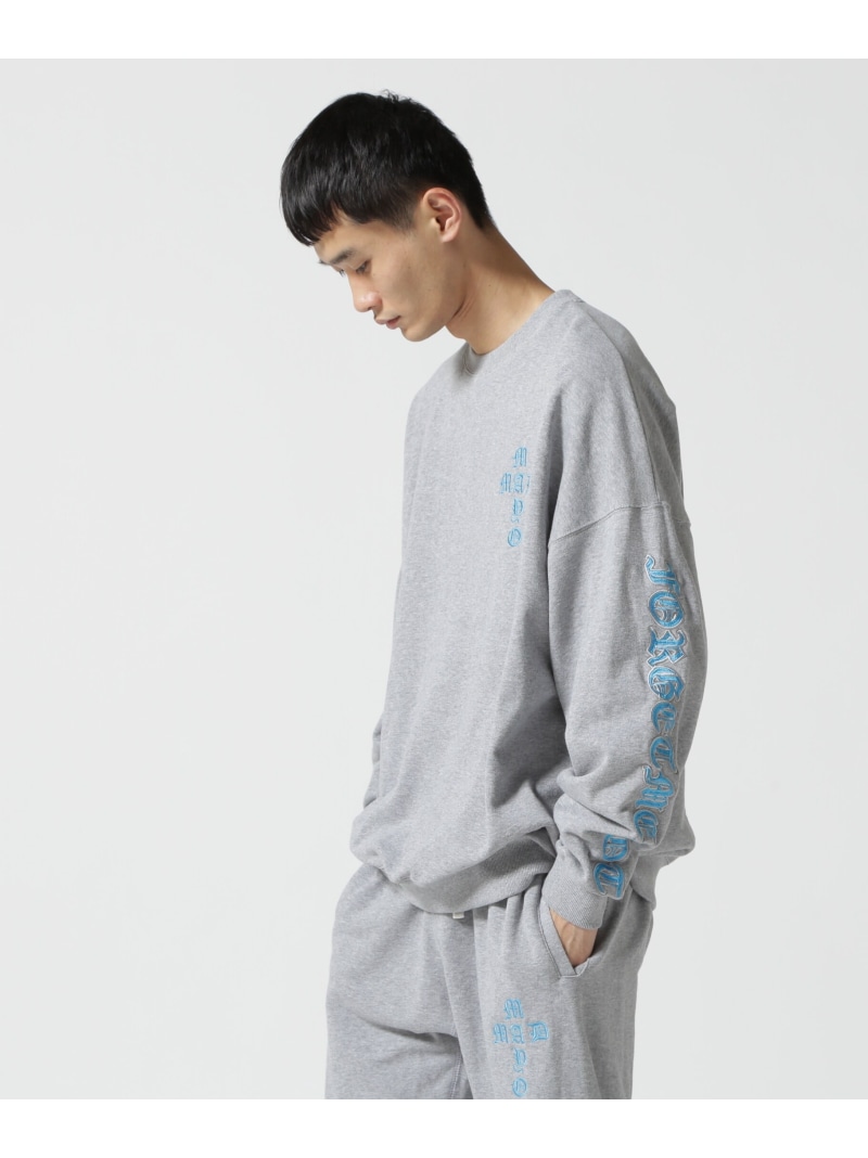 【楽天市場】【SALE／30%OFF】MAYO/メイヨー/別注ロゴ刺繍スウェット ROYAL FLASH ロイヤルフラッシュ トップス ...