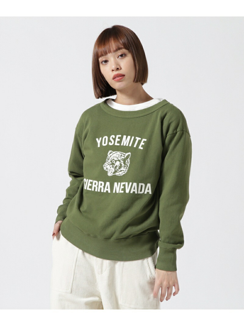 【楽天市場】【SALE／40%OFF】MIXTA/ミクスタ 'SIERRA NEVADA' CREW NECK SWEAT SET IN ...