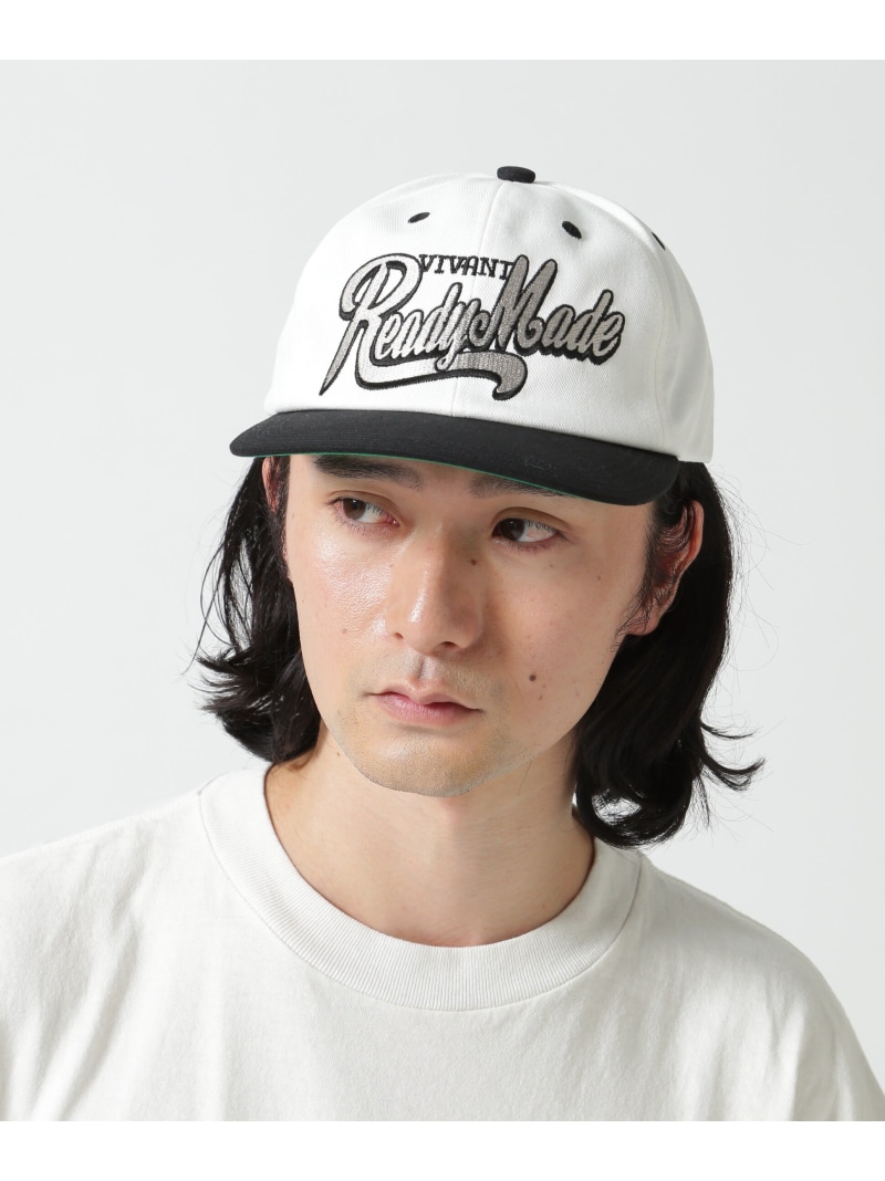 【楽天市場】READYMADE/レディーメイド/TWO TONE CAP/WHITE ROYAL FLASH ロイヤルフラッシュ 帽子 その他 ...
