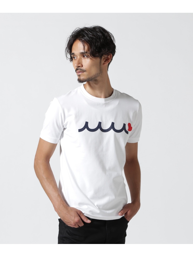 【楽天市場】muta MARINE/ムータ マリン/marine シルクプリントTシャツ ROYAL FLASH ロイヤルフラッシュ トップス ...