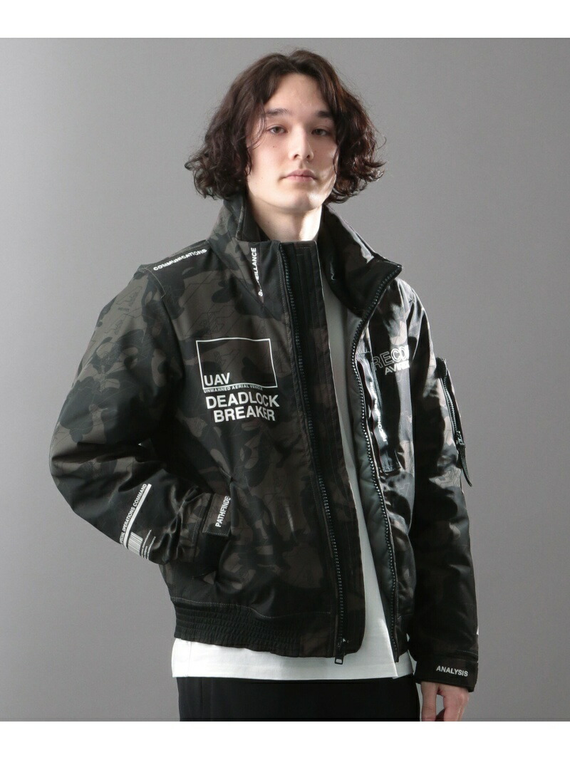 【楽天市場】【SALE／50%OFF】フライトジャケット ウェザーウォッチャー/FLIGHT JACKET WEATHER WATCHER ...
