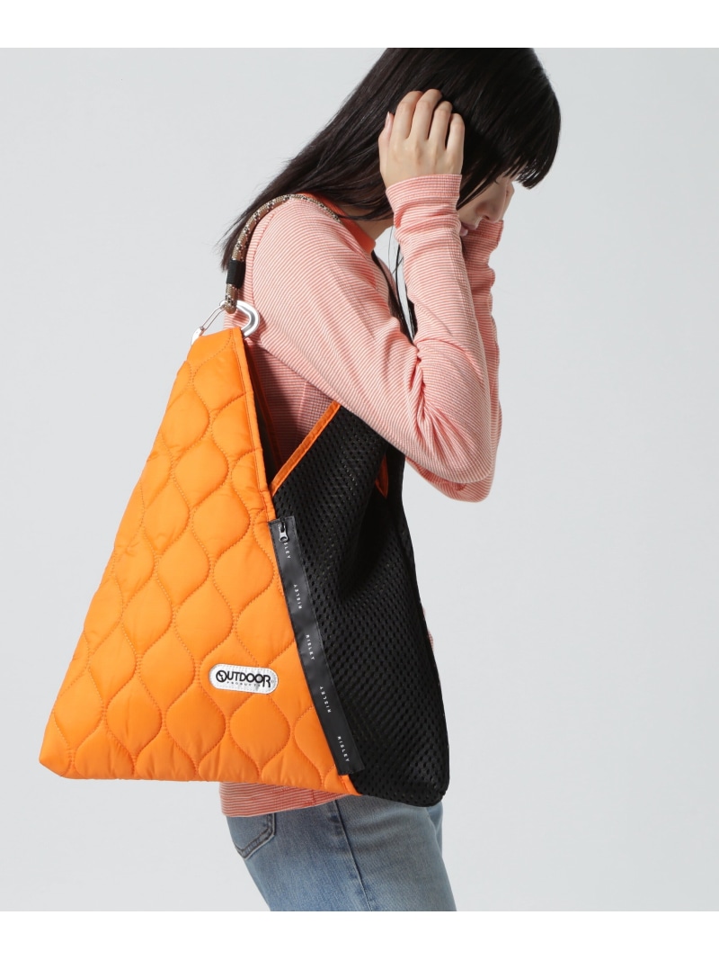 【楽天市場】【SALE／30%OFF】Risley/リズレー/キルトxメッシュハンドルバッグ ROYAL FLASH ロイヤルフラッシュ ...