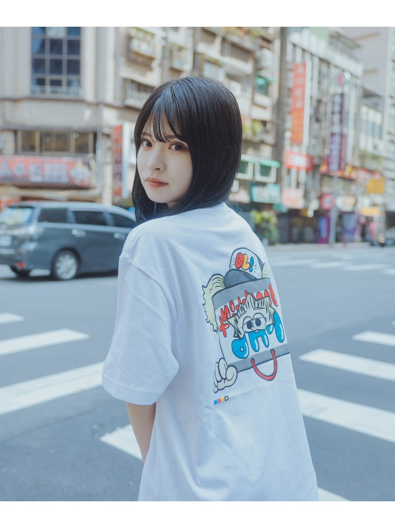 【楽天市場】overprint/オーバープリント/Shopper Tee - ZERO ZERO HERO LHP エルエイチピー トップス ...