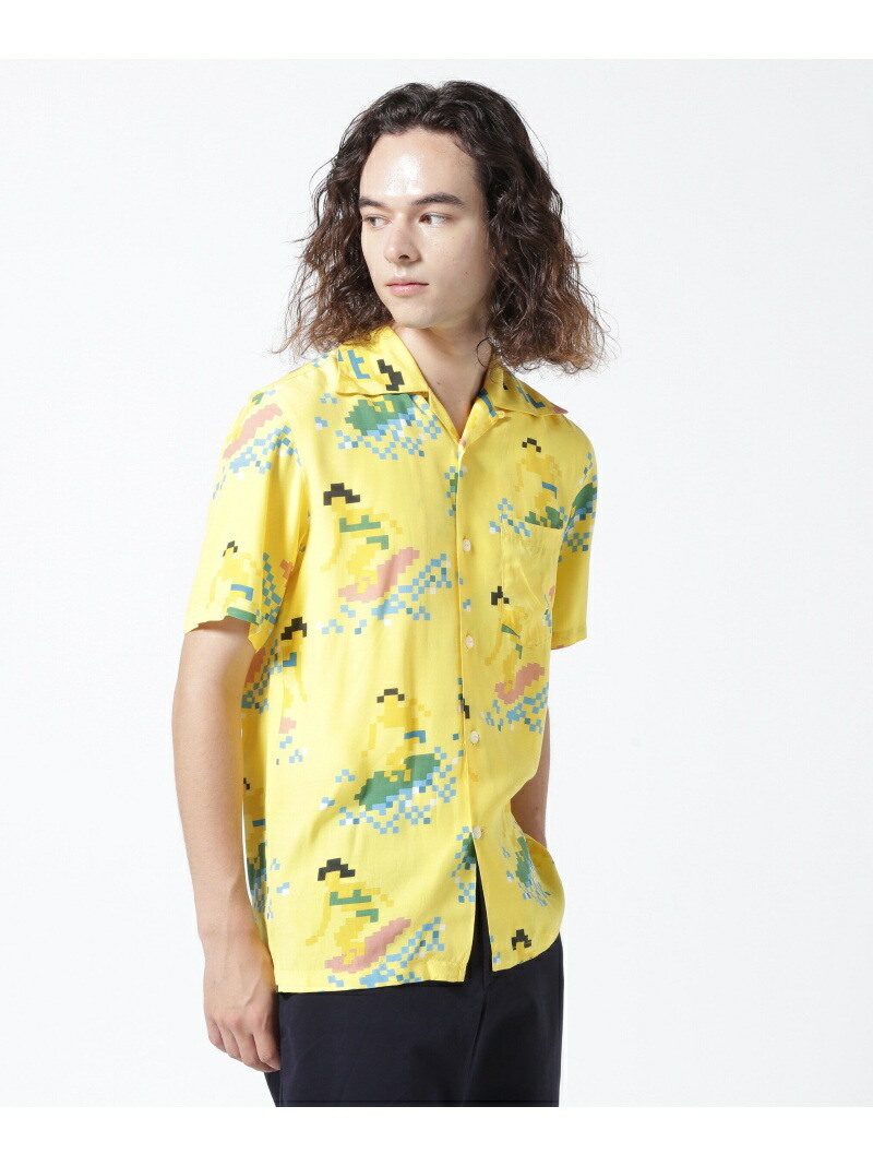 【楽天市場】Aloha Blossom/アロハ ブロッサム/BIT SURFER SHIRTS RAWLIFE ロイヤルフラッシュ トップス ...