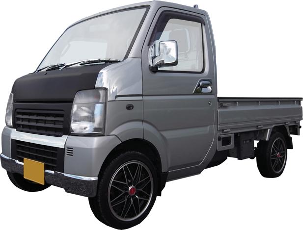 【楽天市場】スズキキャリーDA63T・DA65T・DA16Tメッキミラーカバー：トラックアート歌麿