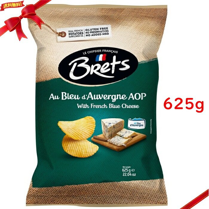 【楽天市場】ブレッツ ブルーチーズ ポテトチップス 625g：雑貨通販店ユートピア