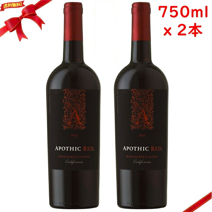 【楽天市場】アポシック カリフォルニア レッド ブレンド 750 ml x 2本セット：雑貨通販店ユートピア
