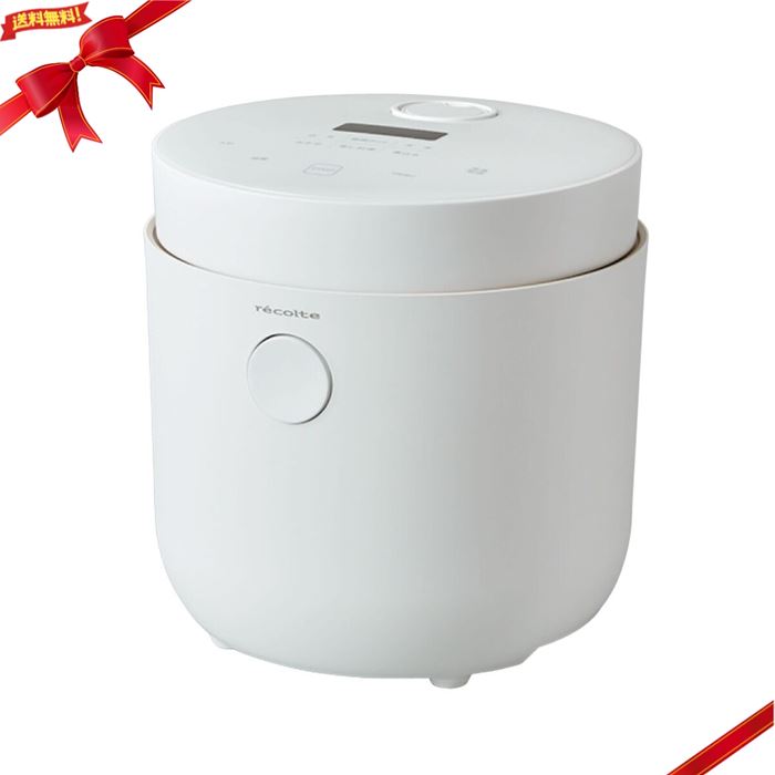 【楽天市場】レコルト ヘルシーライスクッカー RHR-1(W)：雑貨通販店ユートピア