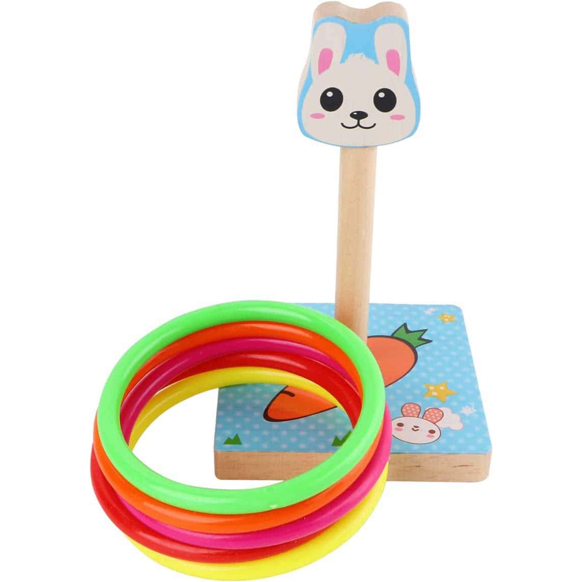 【楽天市場】【ポイント10倍】木製 投げサークル ゲームセット 子供に適した動物投げゲーム フル投げスポーツ おもちゃ 子供の投げサークル ...