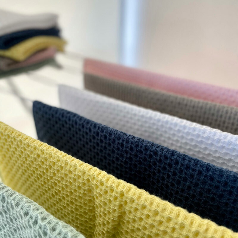 【楽天市場】今治タオル バスタオル フェルガナ ワッフル 綿 ワッフル タオル 1枚 薄手 軽量 速乾 お風呂 キッチン：UUHU楽天市場店