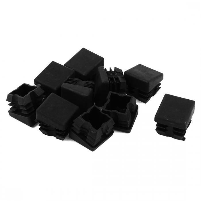 【楽天市場】uxcell 25mm x 25mmm プラスチックスク エア ブラック ブランキング パイプ 挿入 エンド 脚ピタ キャップ ...