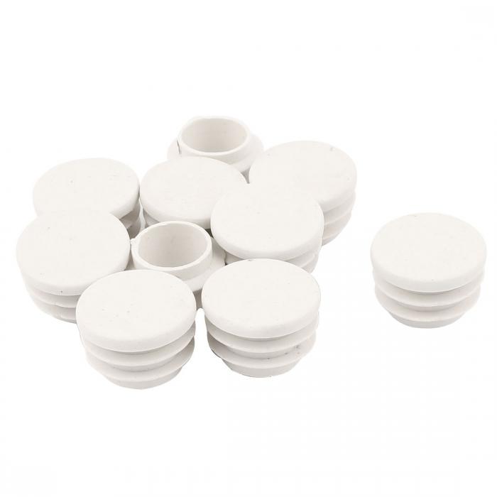 【楽天市場】uxcell 脚ピタ キャップ 白 プラスチック製 22mm径 ラウンドチューブ チューブ 挿入 カバー キャップ 10個 ...