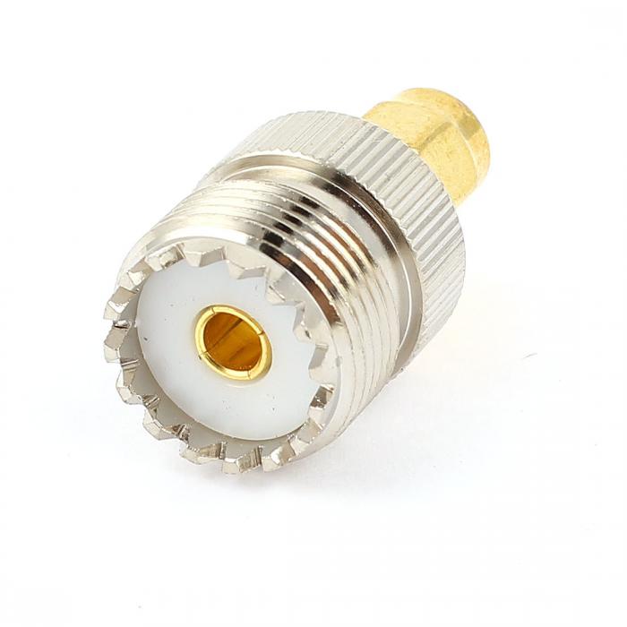 【楽天市場】uxcell SMAオスプラグ-UHFメスジャック RFアダプタ同軸コネクタ ストレットのタイプ オス/メス：uxcell japan