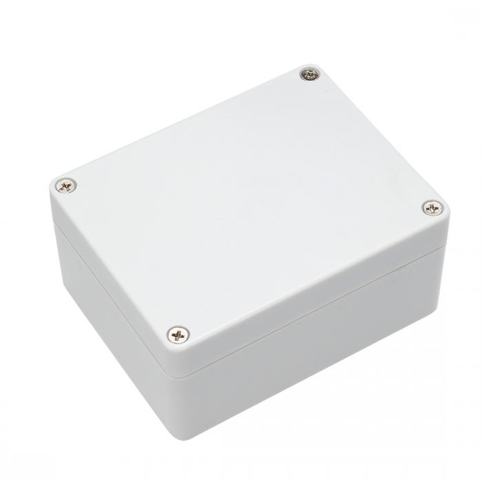 【楽天市場】uxcell ジャンクションボックス 接続箱 115mmx90mmx55mm ABS ユニバーサル プロジェクト エンクロージャ ...