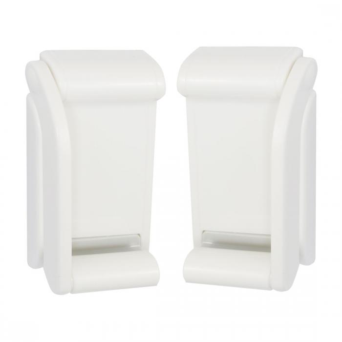 【楽天市場】uxcell ティッシュホルダー ティッシュボックス トイレットペーパー プラスチック マグネット ブラケット ホワイト ...