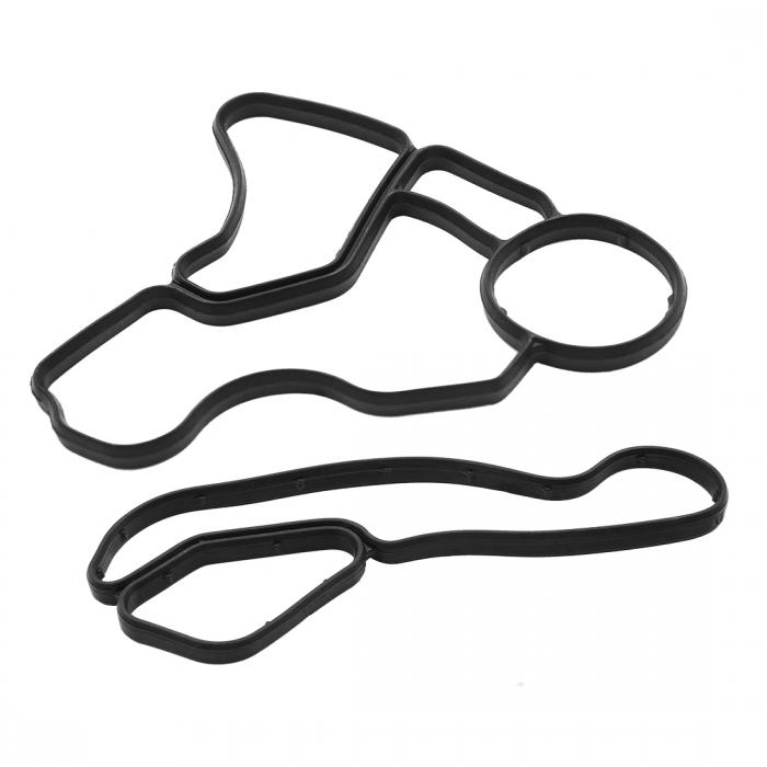 【楽天市場】uxcell ハウジングガスケット クーラー ハウジングガスケット エンジン オイル フィルタ シール セット BMWに対応 ...