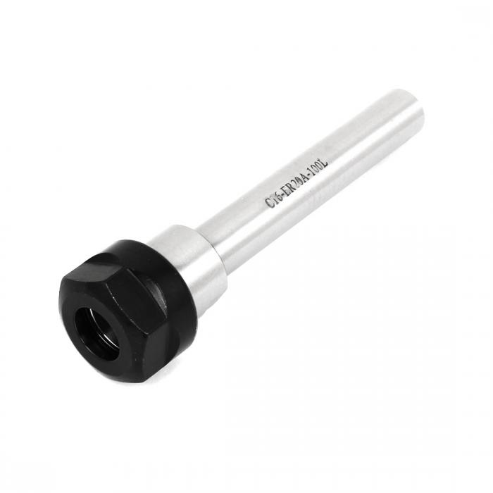 【楽天市場】uxcell C16-ER20A-100L 16mmx100mm 金属 ストレートコレット ミーリングチャックホルダー ...