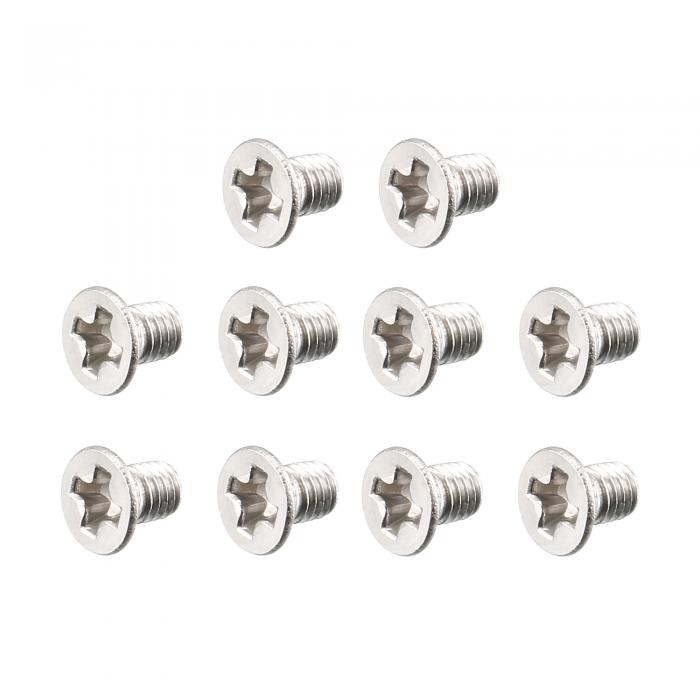 【楽天市場】uxcell 皿ボルト ネジ M3 x 5mm シルバートン 100個入り：uxcell japan