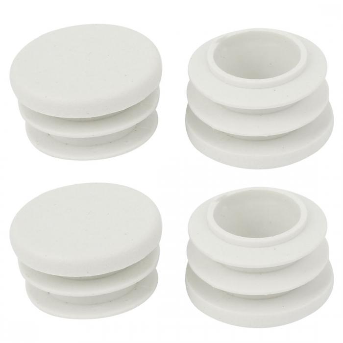 【楽天市場】uxcell 椅子脚カバー 椅子足キャップ イス 足キャップ 椅子の足 キズ防止 騒音防止 丸パイプキャップ 丸内栓 平頭タイプ ...